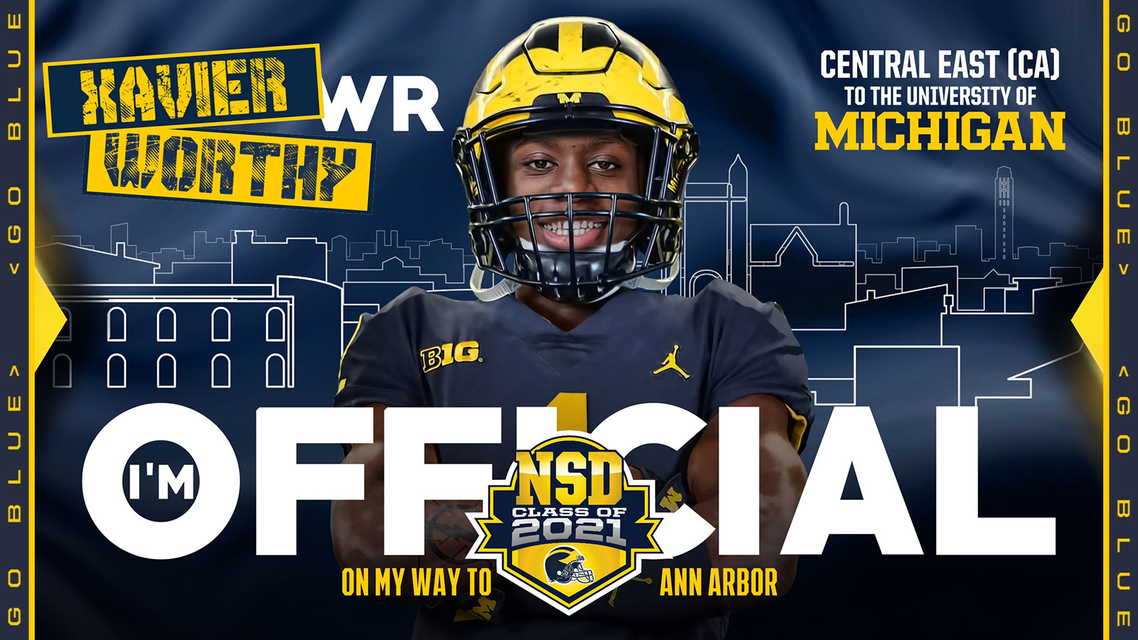 Xavier Worthy Is A Symptom Of The Problem At Michigan - Gregg Henson